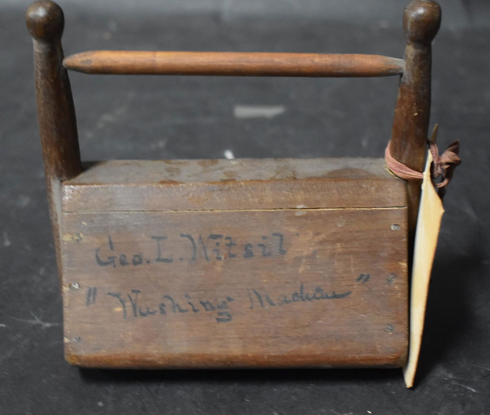 U.s. Patent Model Washing Machine