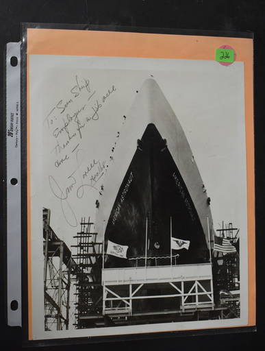Jim Lovell Autograph