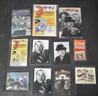 The Three Stooges | 1937 Moving Picture Machine Promo Giveaway