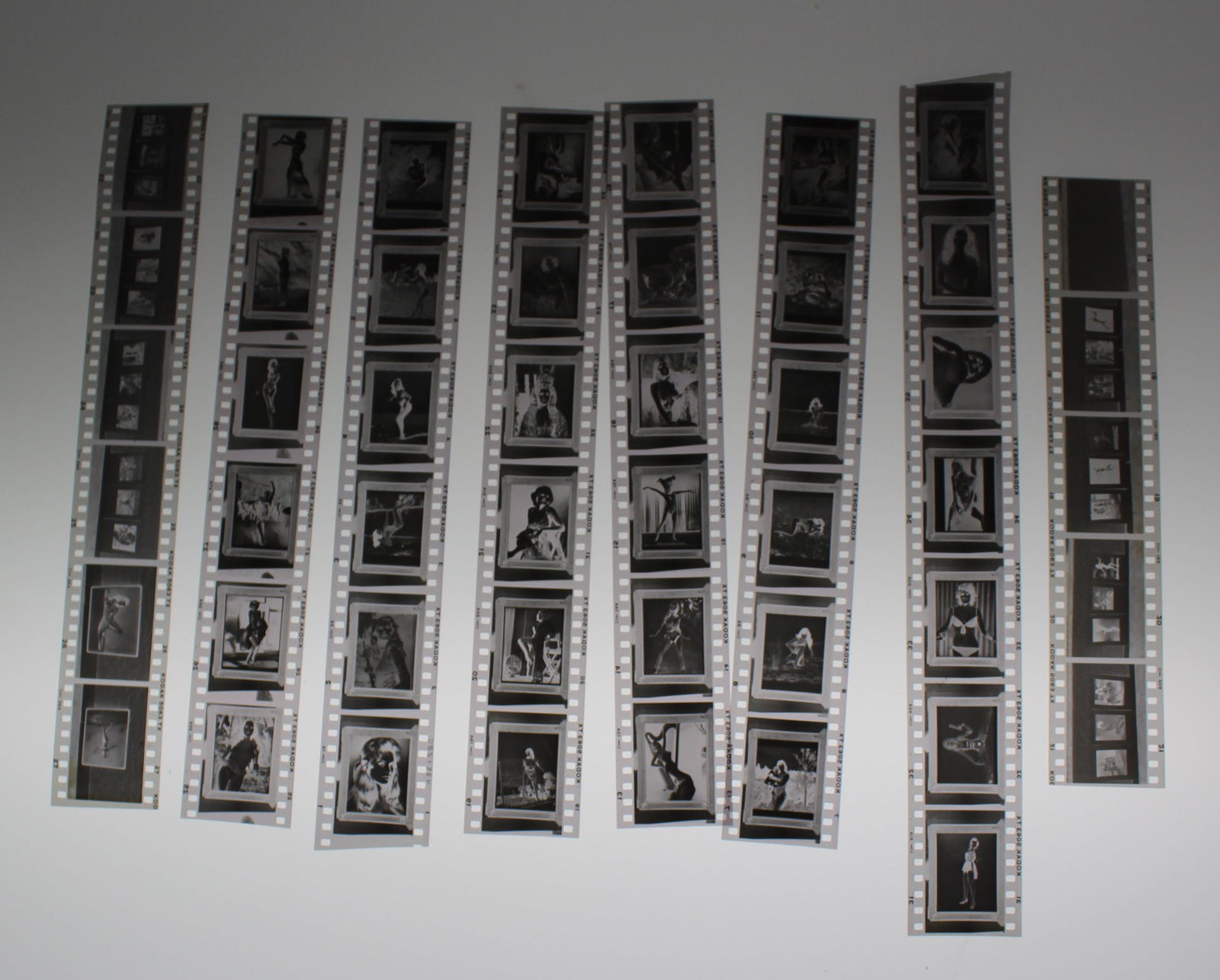 B&w (47) Images.(8) Negative Strips