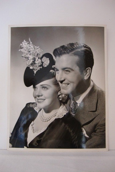Alice Fay John Payne Publicity Photo