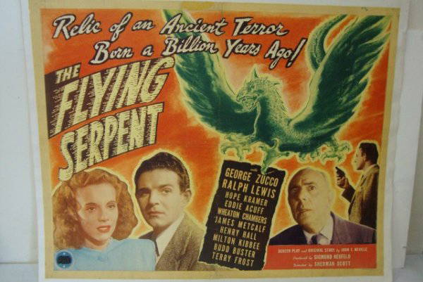 The Flying Serpent Movie Poster