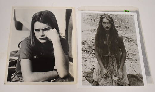 Gary Gross Brooke Shields Photograph