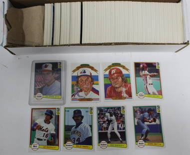 1982 Donruss Baseball Cards