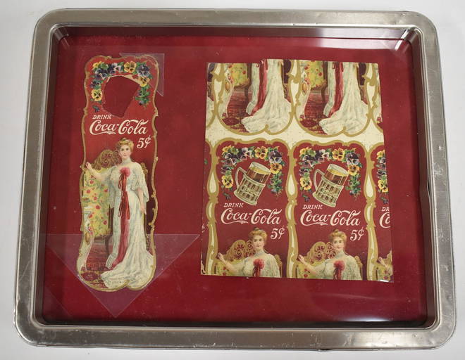 Drink Coca-Cola 5 Cent Bookmark & Die-Cuts - Nov 13, 2021 | Mid-Hudson ...