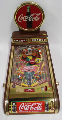 Coca-Cola Collector's Pinball Machine - Nov 13, 2021 | Mid-Hudson ...