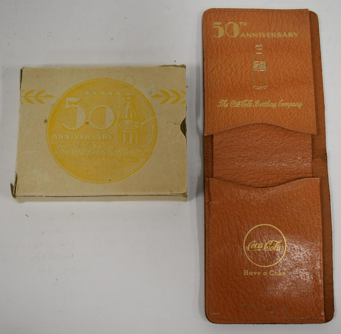50th Anniversary Coca Cola Wallet