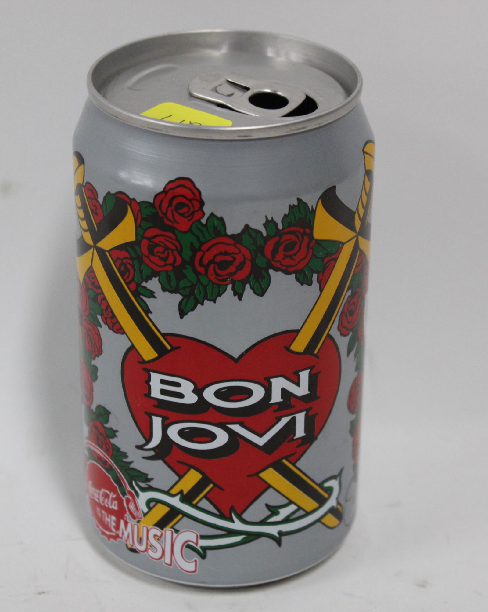 Bon Jovi German Coca Cola Can - Nov 13, 2021 | Mid-Hudson Auction ...