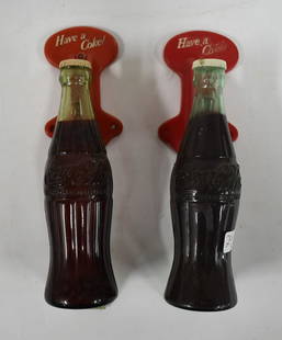 Coca Cola Bottle Shaped "have A Coke" Plastic Door