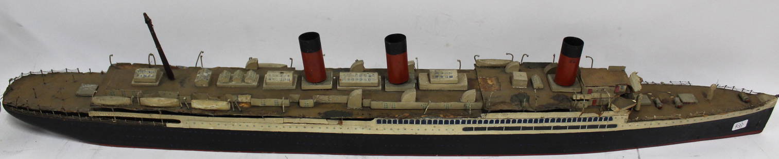 Titanic Handmade Scale Model