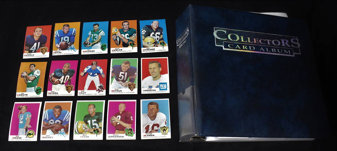 1969 Topps Football Complete Set (263) - Mar 05, 2022 | Mid-Hudson ...