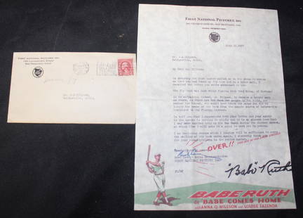 Babe Ruth Signature