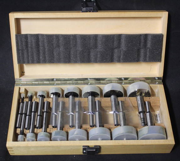 Forstner Bit Set. 16 Pc.