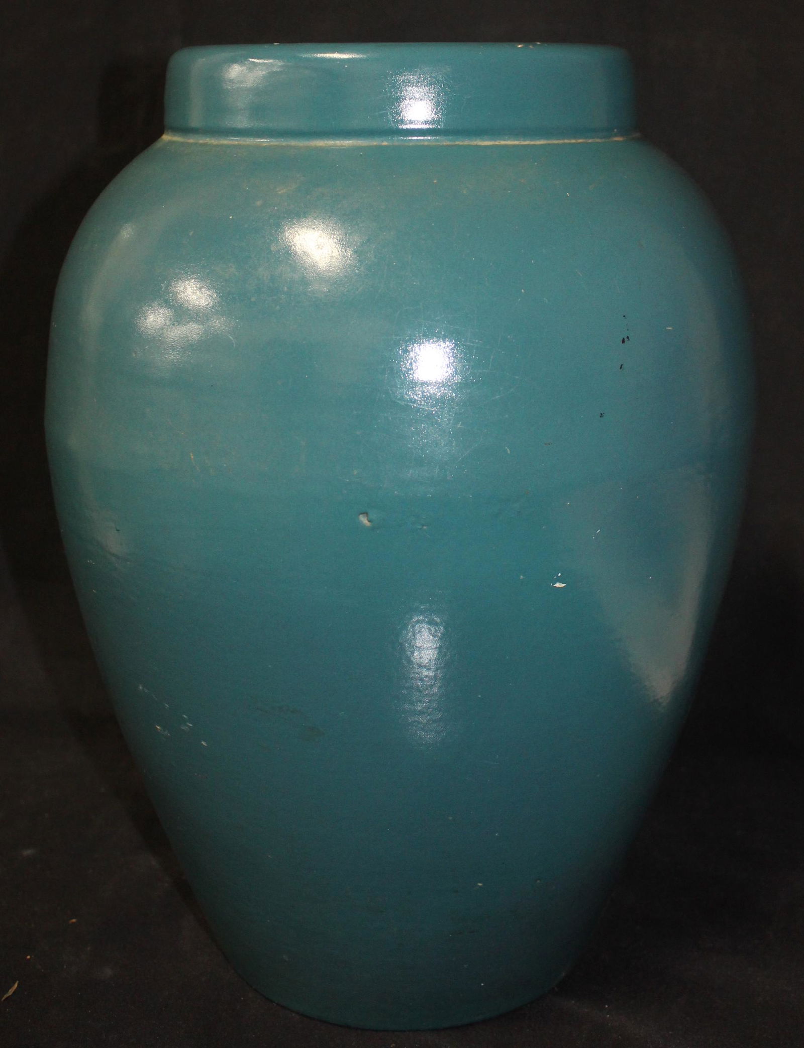 Monumental 1950's Studio Art Pottery Vase.