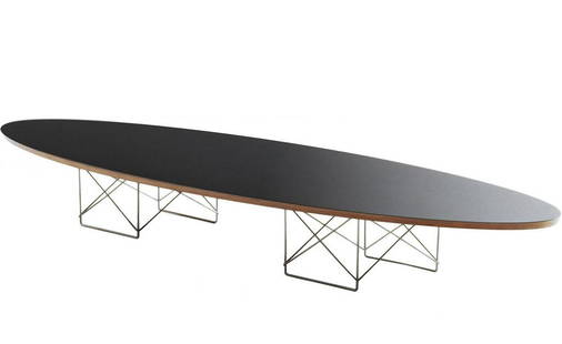 Eames, Herman Miller Etr "surfboard" Coffee Table