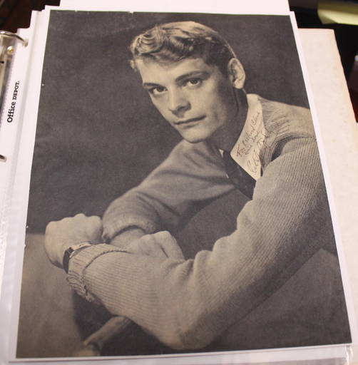 Carleton Carpenter Autograph (#0186) on Sep 10, 2022 | Mid-Hudson ...