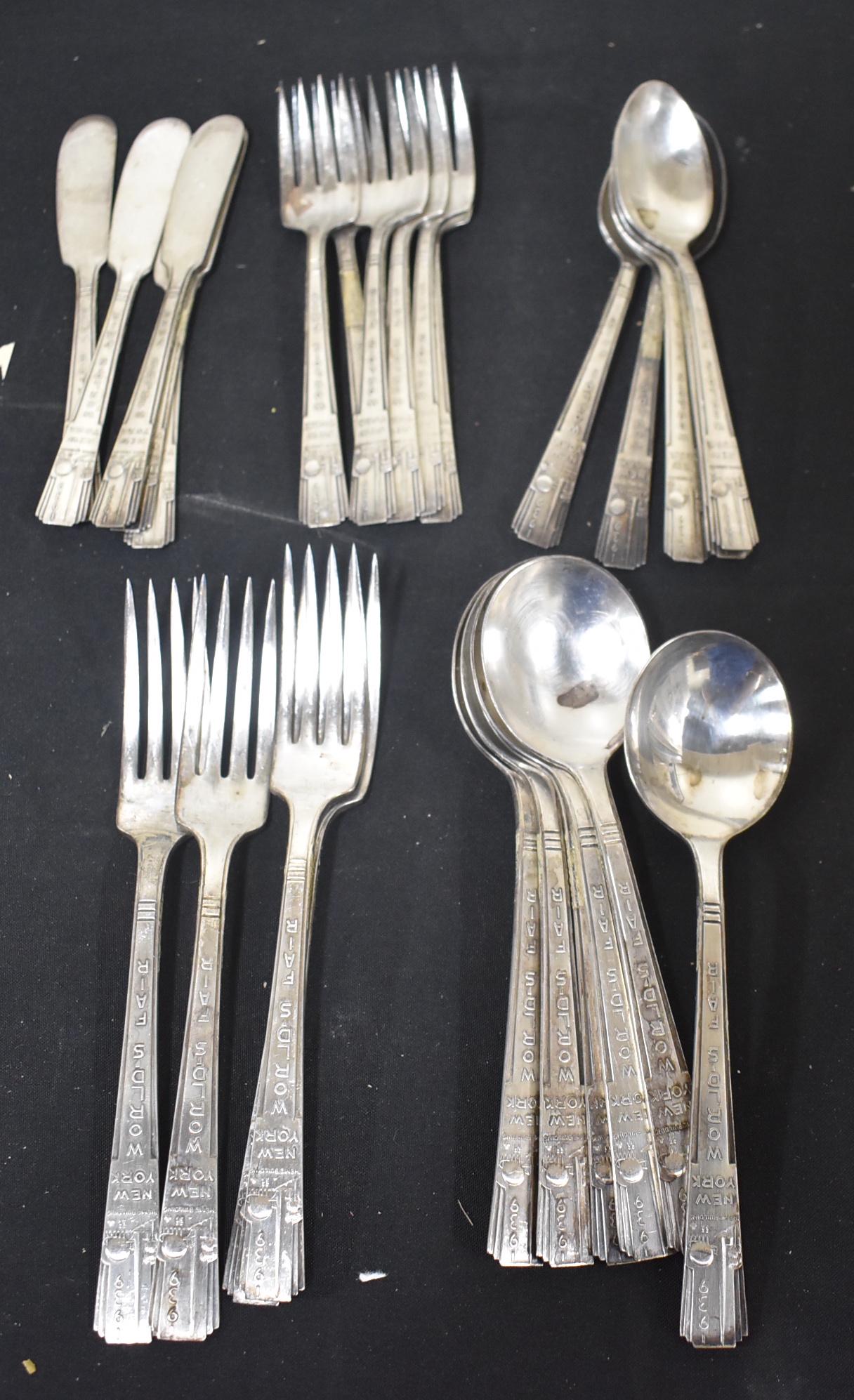 1939 Worlds Fair Flatware (26)