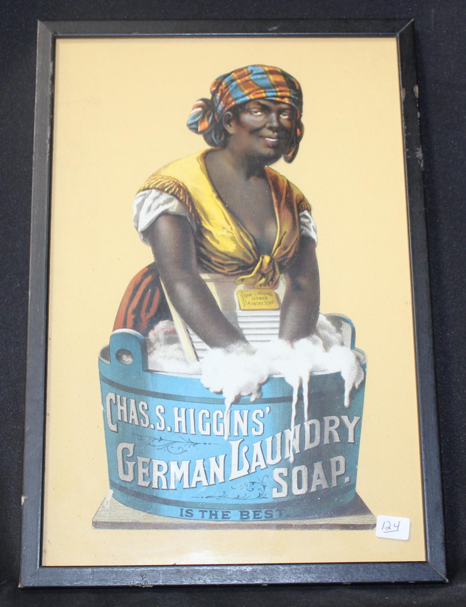 German Laundry Soap Advertisement