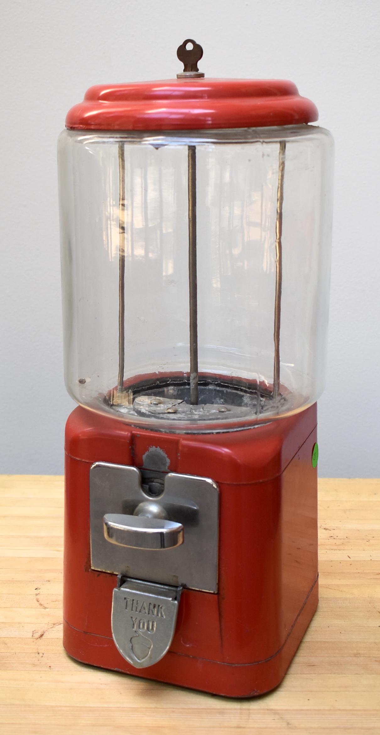 Penny Gumball Machine - Oct 15, 2022 | Mid-Hudson Auction Galleries in NY