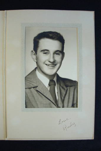 Rudy Liberace Photograph Signed