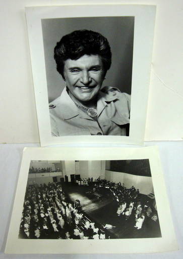 Two Liberace Photos By Michael Bugbee