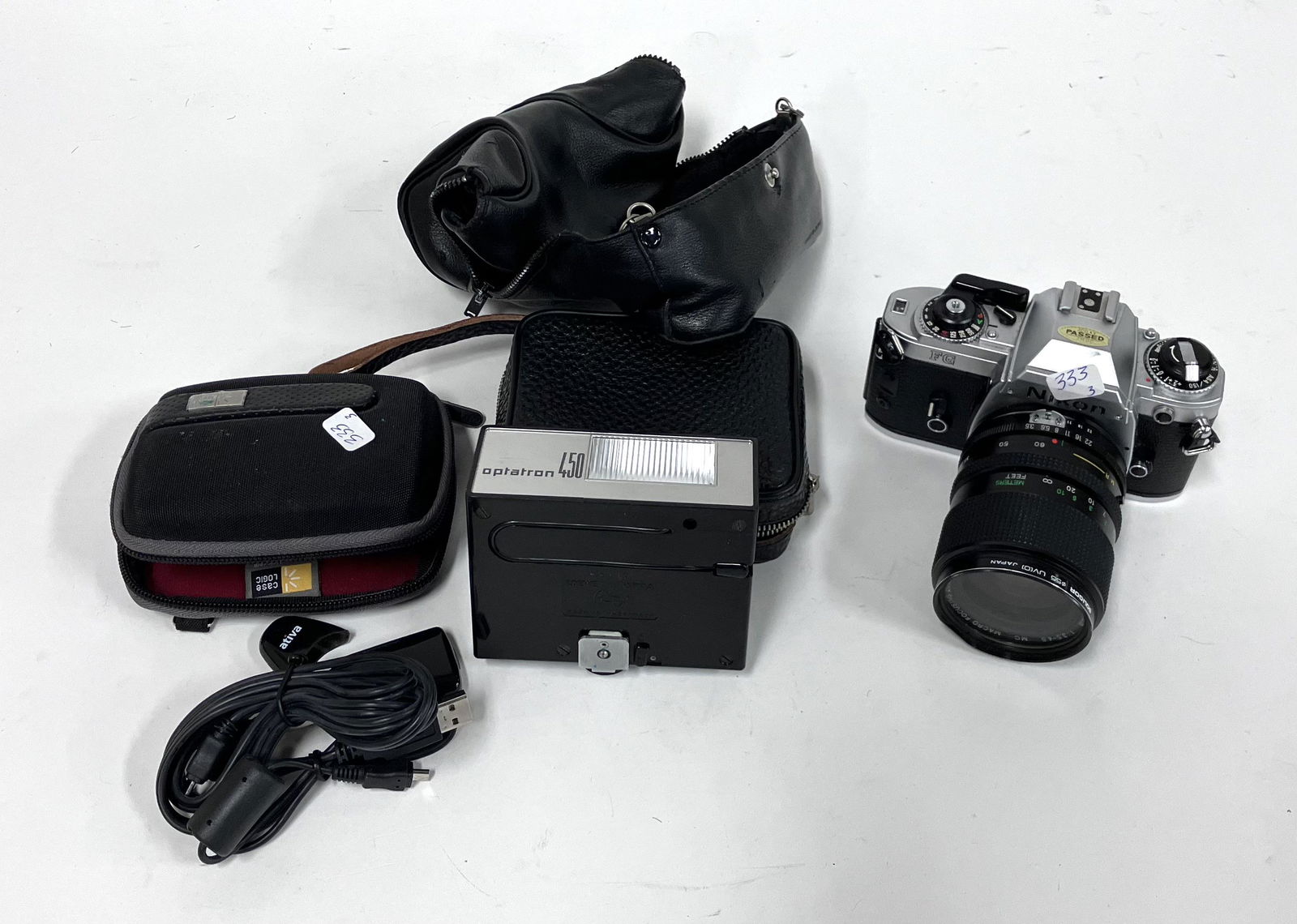 Antique Nikon Camera 35 MM FG - Jan 21, 2023 | Mid-Hudson Auction ...