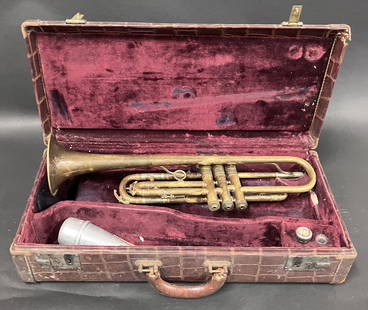 1950 Besson & Co. Modele Francais Trumpet