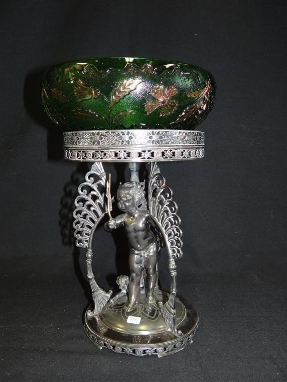 Simpson Hall And Miller Figural Based Bowl