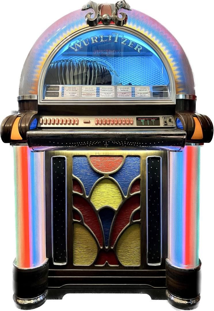 Wurlitzer 1050 Jukebox Working Condition Auction