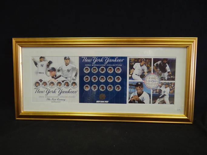 2004 Yankees Medallion Collection