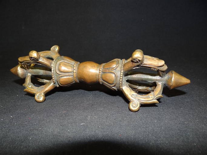 Tibetan Bronze Goad