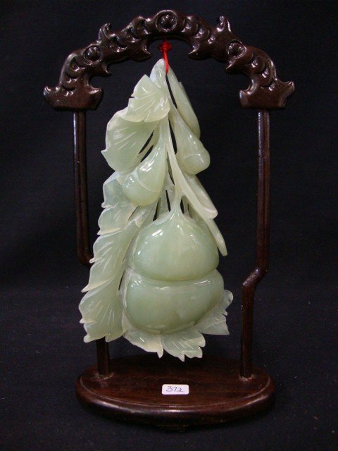 Jade Fruit Sculpture - Apr 21, 2012 | Mid-Hudson Auction Galleries in NY