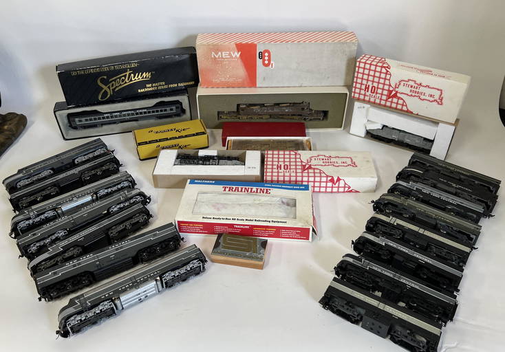 Collectible Model Train Lot