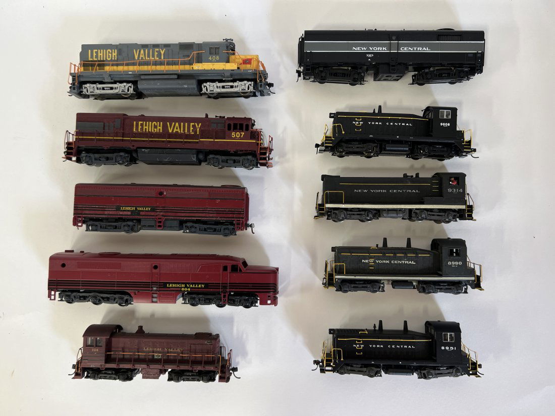 Vintage Model Trains (10)