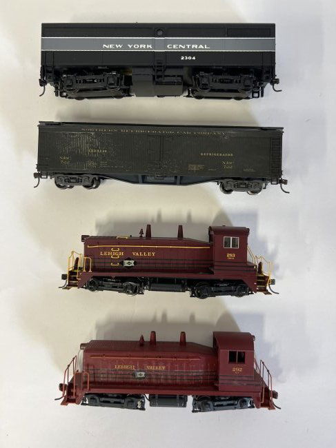Vintage Model Trains (4)