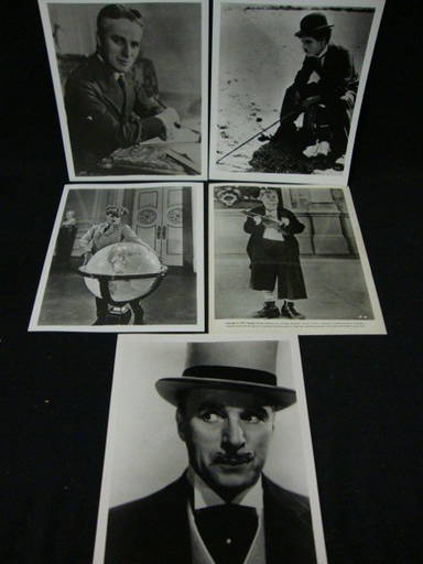 Charlie Chaplain Portrais & Stills (10)