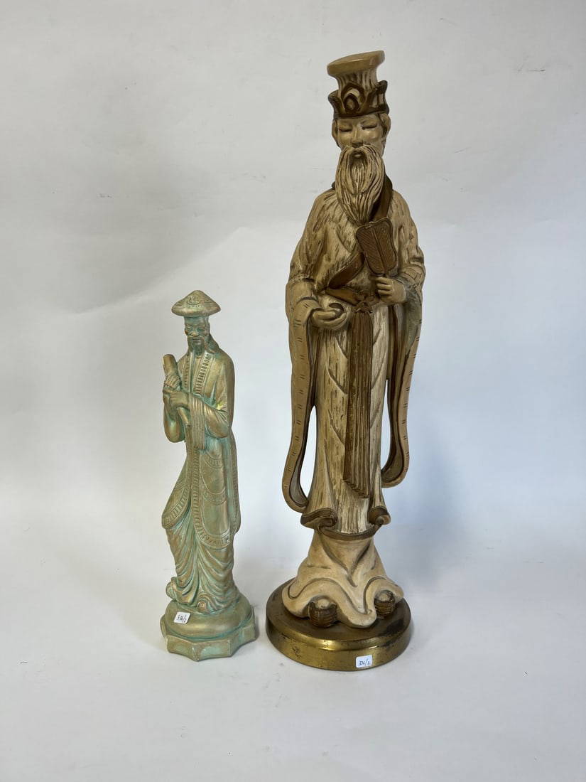 Universal Statuary Chicago 1958 Figure & A 2nd Auction