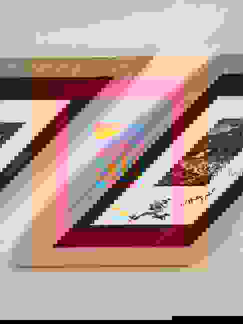 Hand Signed Peter Max Lithograph Auction