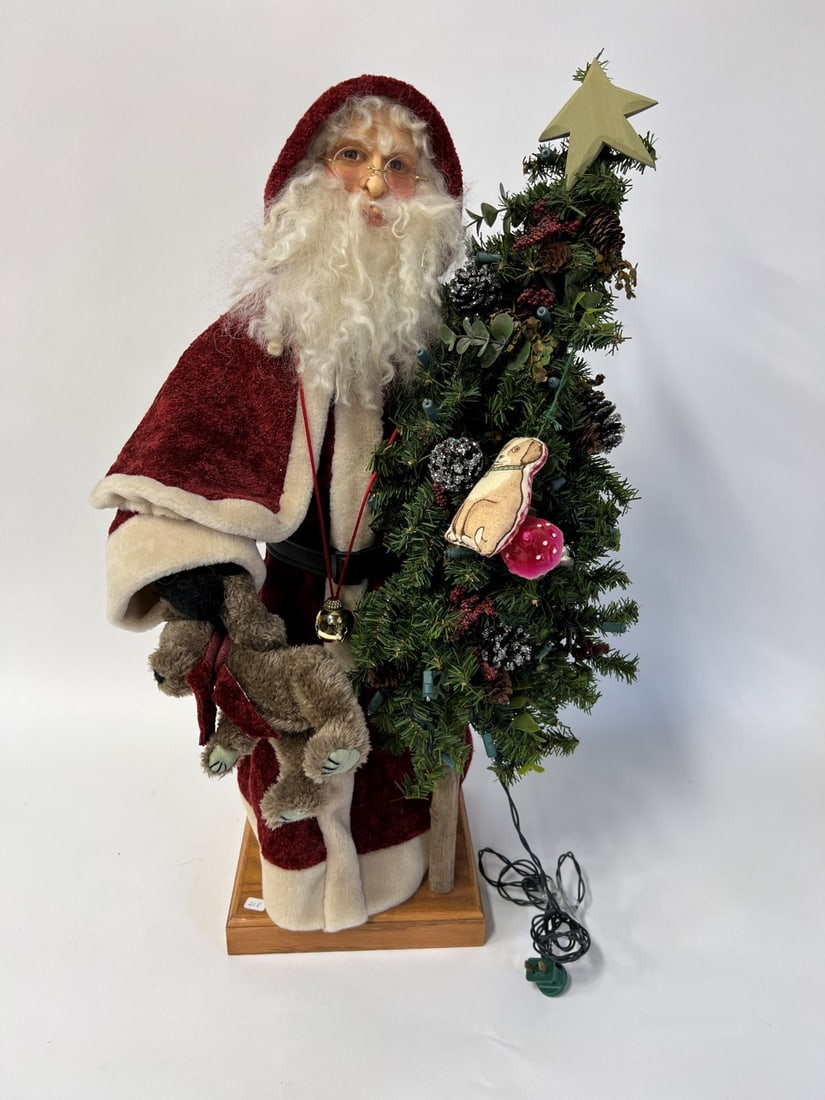 Ditz Santa Claus Figure Auction