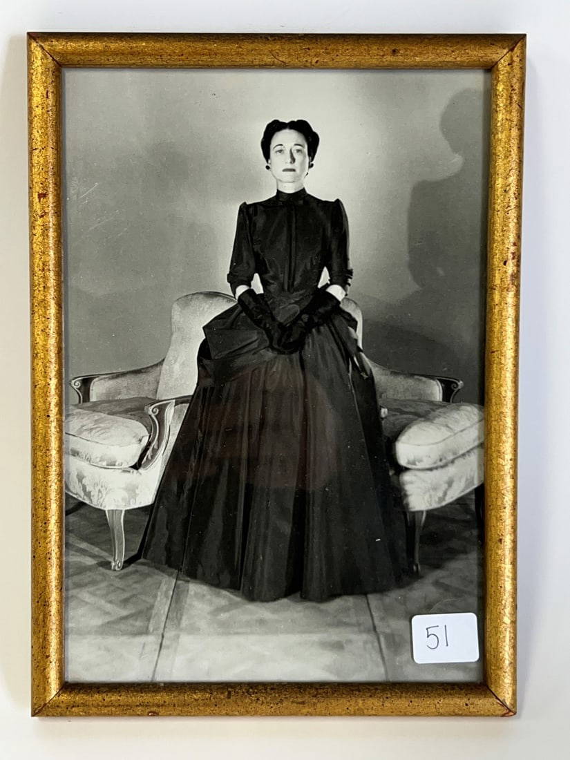Cecil Beaton Original Photo Wallace Simpson Auction
