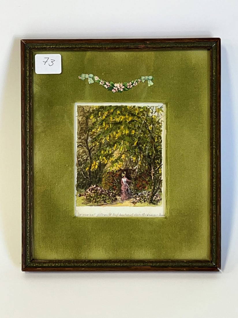 Heath, Ernest Dudley (british 1867-1945) Watercolor, Sgd. Auction