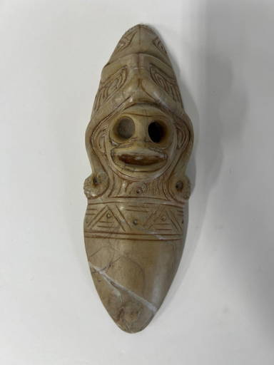 Taino Fine And Powerful Stone Amulet