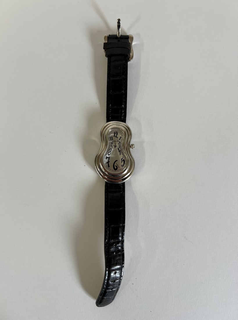 Rare Salvadore Dali Melting Watch Auction
