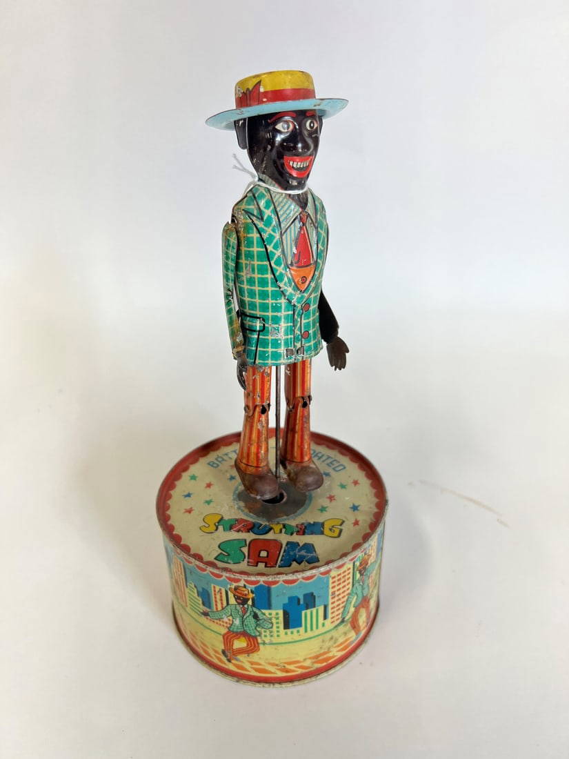 Strutting Sam. Vintage Toy. Works Auction