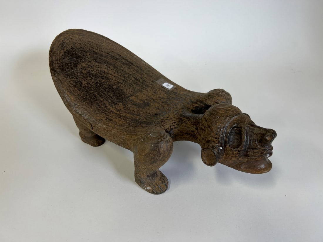 Ceremonial Seat Duho Taino Arawak Auction