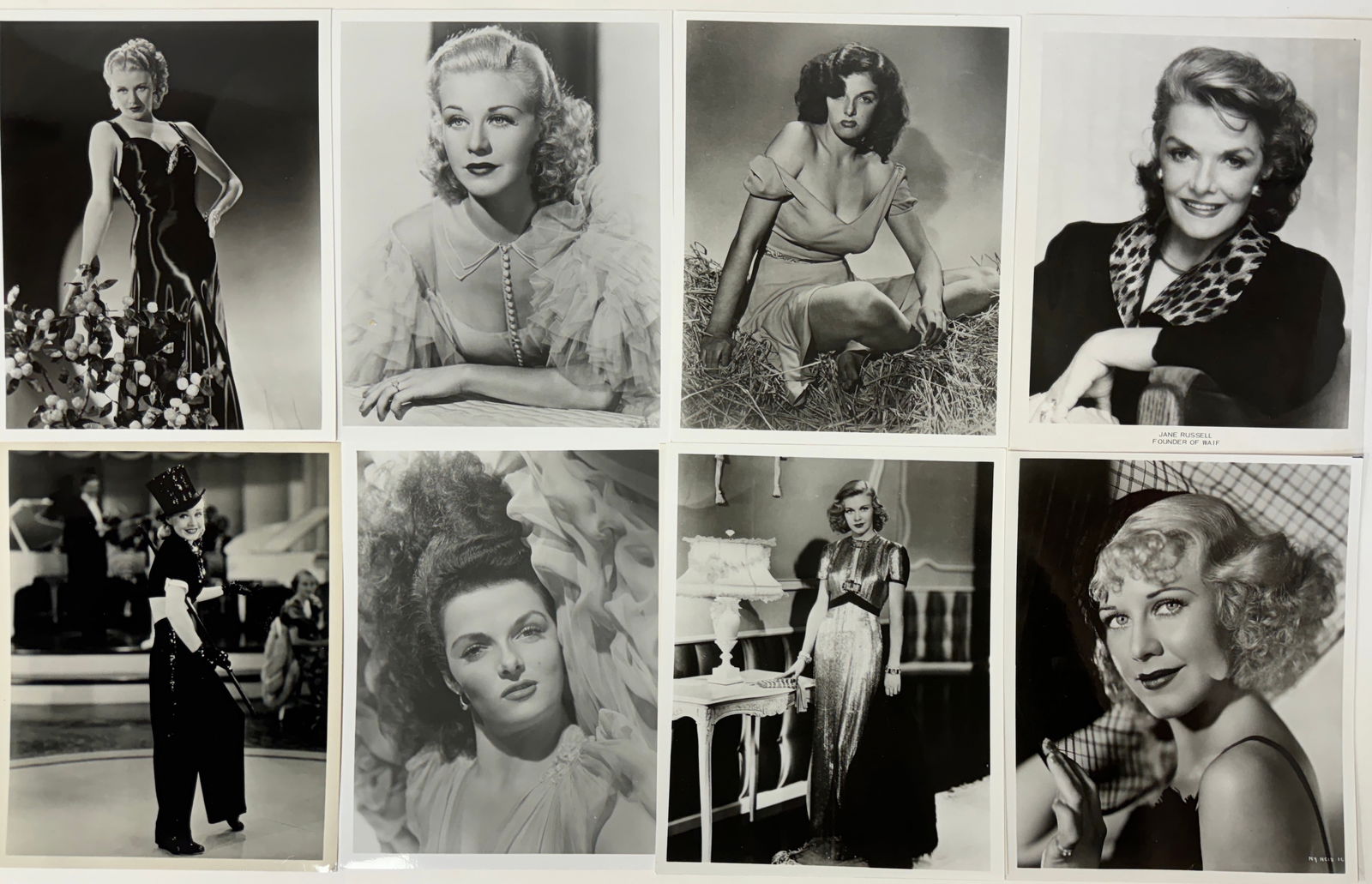 Jane Russell Pin Up Girl Photo Print