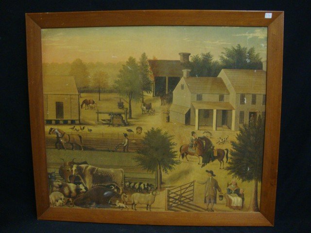 The Residence of David Twining Print