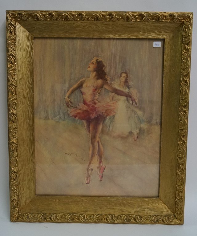 Fried Pal Royal Ballet Preparation