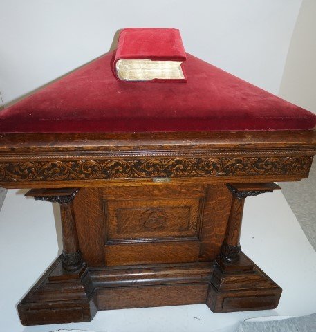 Masonic Royal Arch Triangular Altar