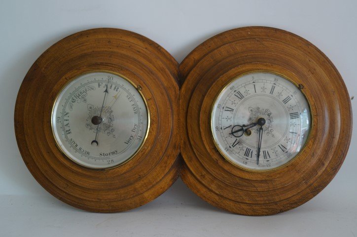 Grow & Cuttle Barometer/Clock - Jun 21, 2014 | Mid-Hudson Auction ...